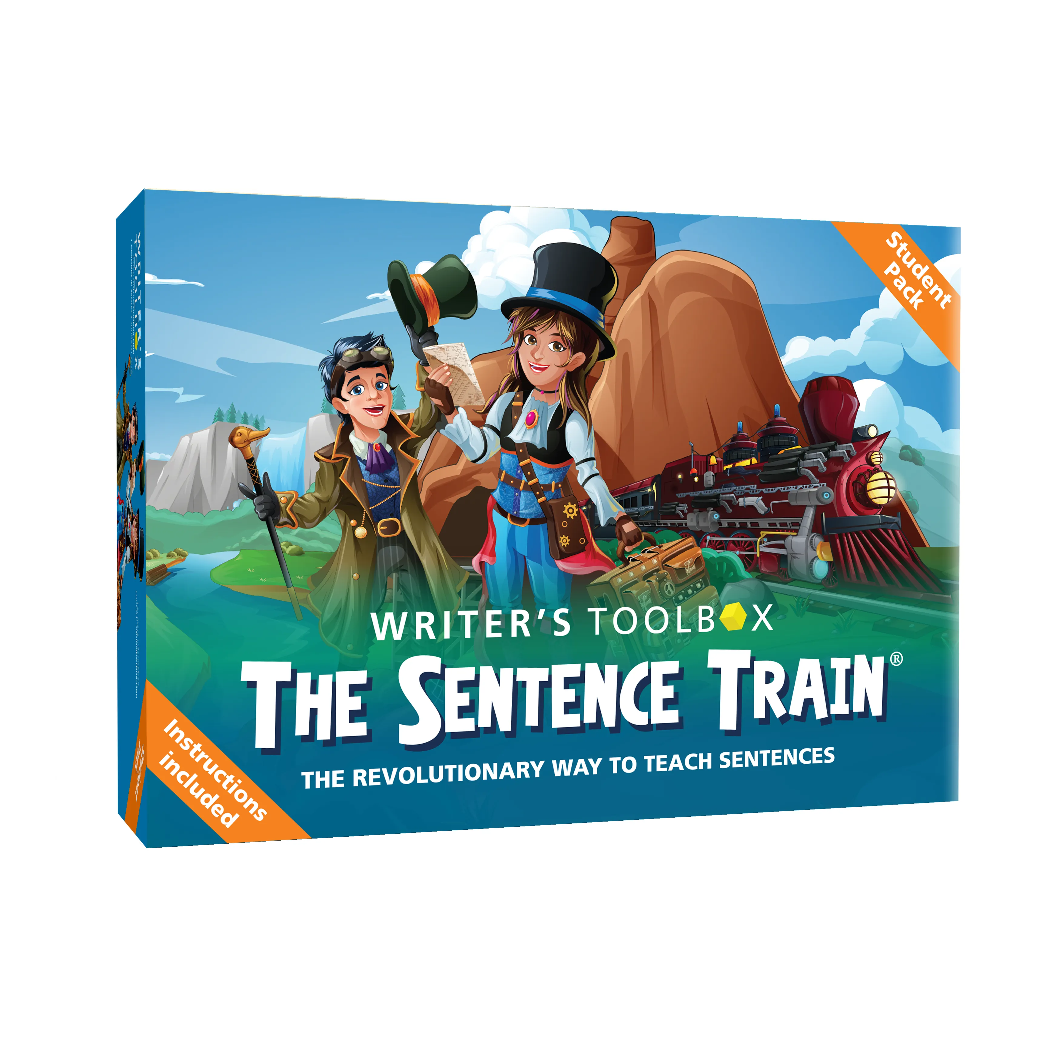 The Sentence Train: Student Edition