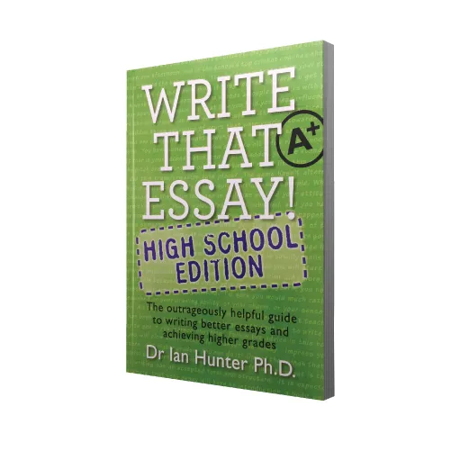 Write that Essay! High School Edition